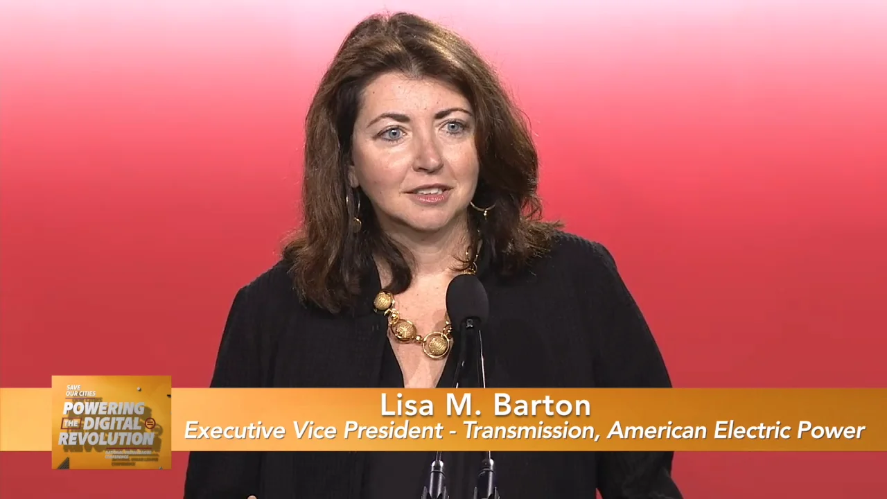 Women of Power Luncheon with Lisa Barton of AEP on Vimeo