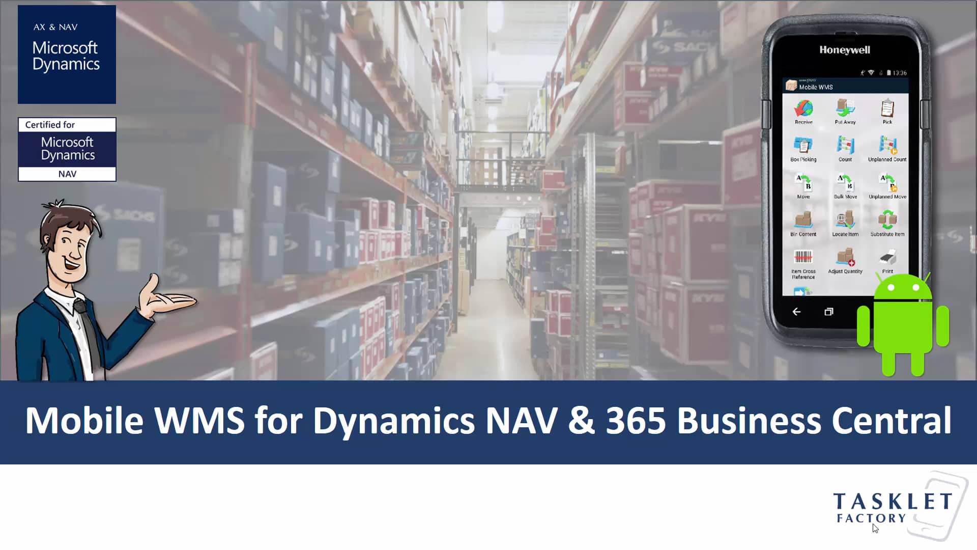 Mobile WMS Webinar for Dynamics 365 Business Central & Dynamics NAV on ...