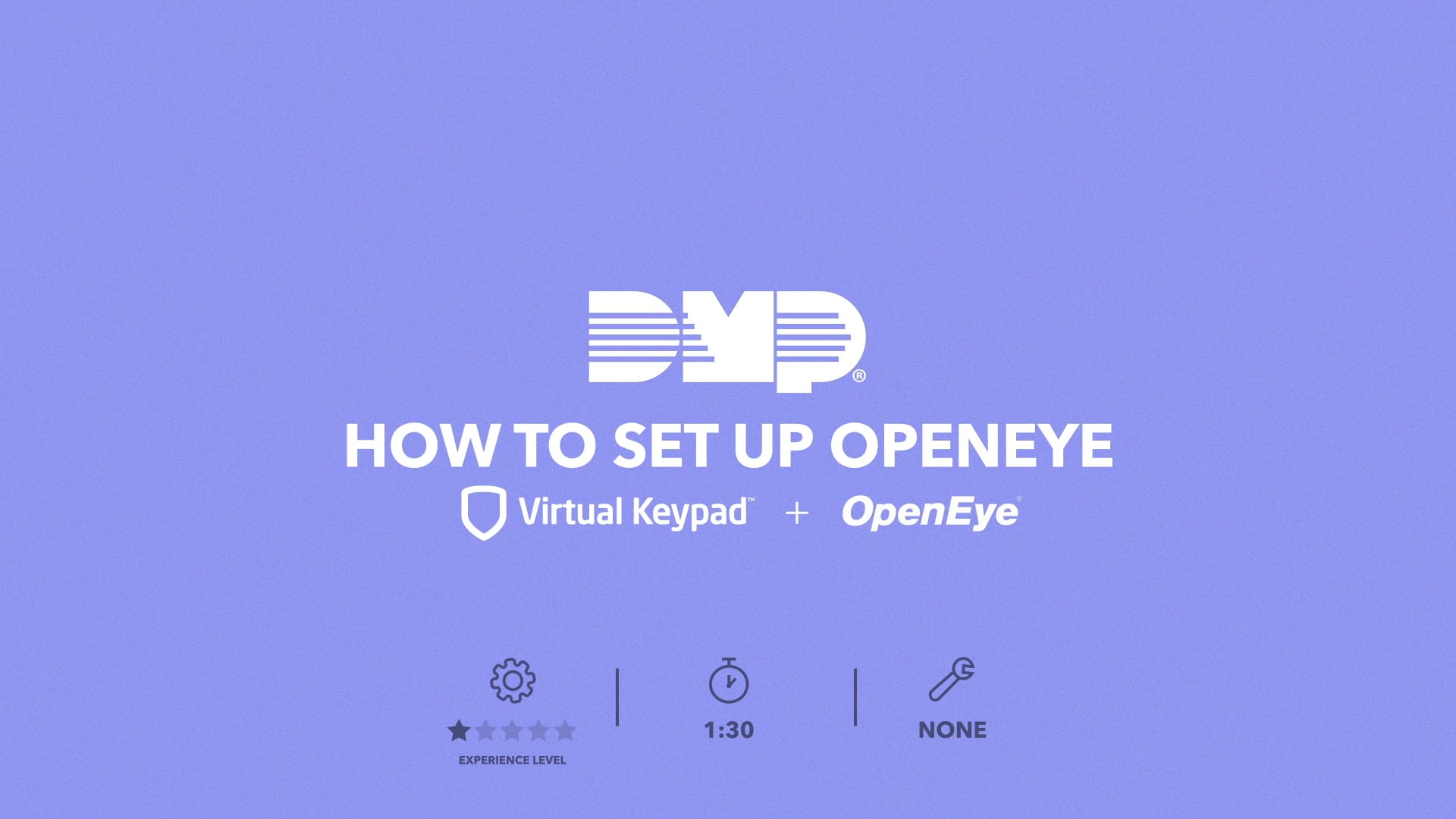How to Set Up OpenEye in Virtual Keypad