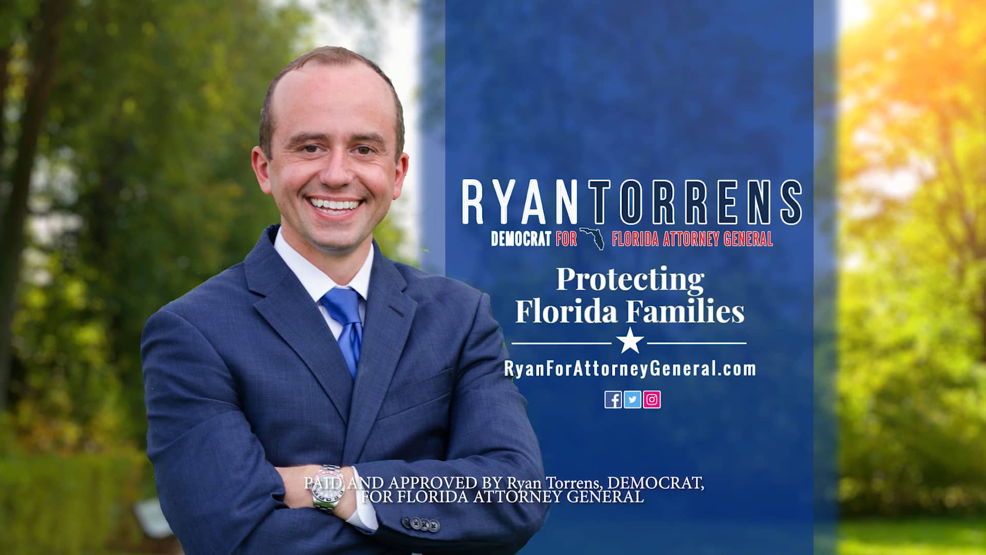 Ryan Torrens for Attorney General on Vimeo