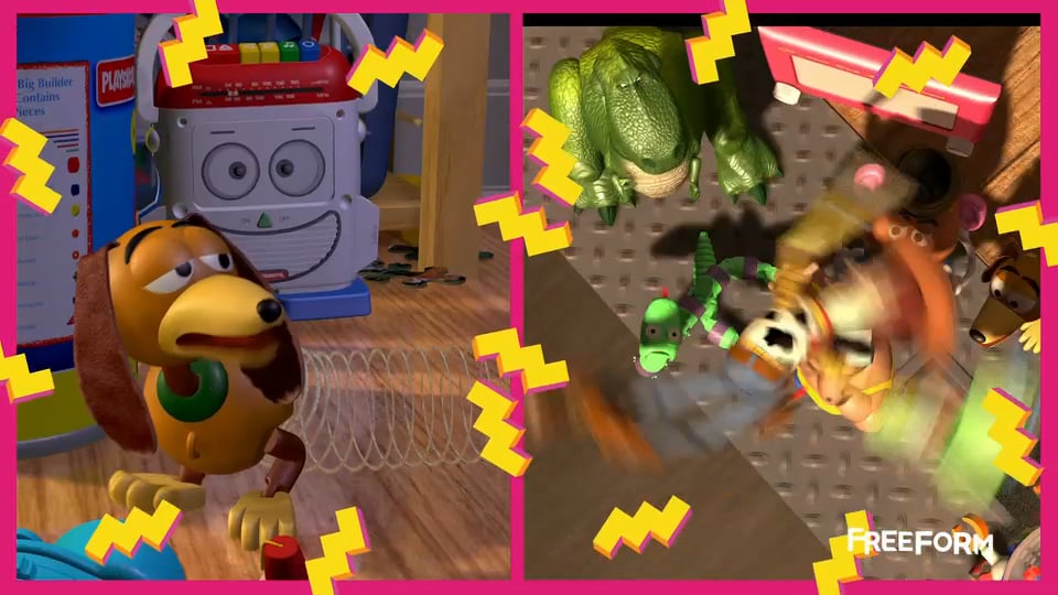 Freeform Funday on Vimeo