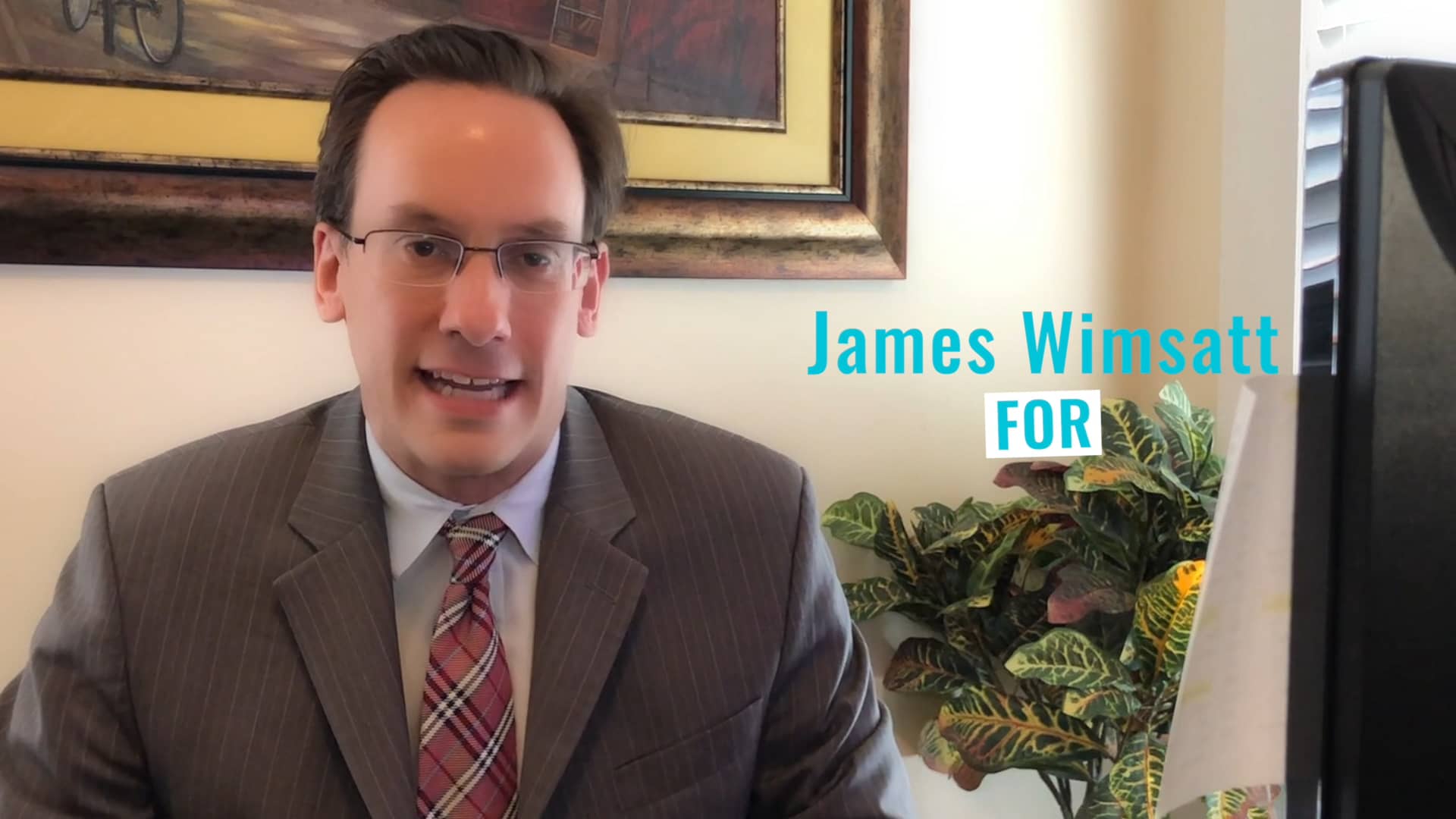 James Wimsatt on Alimony Tax Change on Vimeo