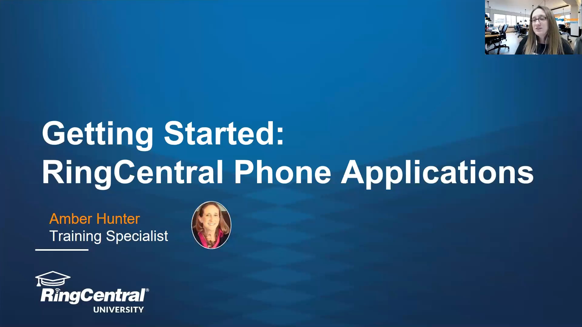 0 Getting Started RingCentral Phone on Vimeo