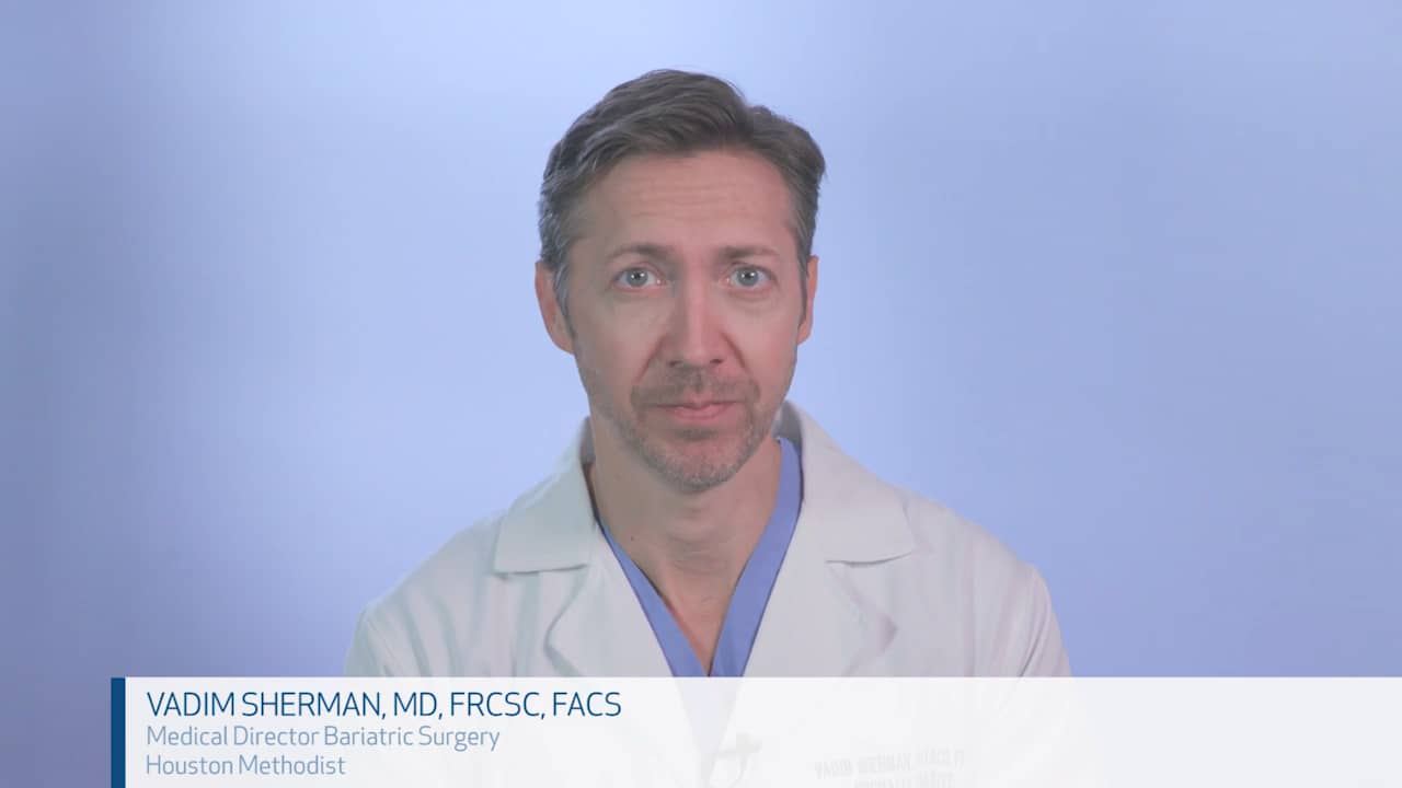Houston Methodist: Bariatric Surgery Orientation Video, Vadim Sherman ...