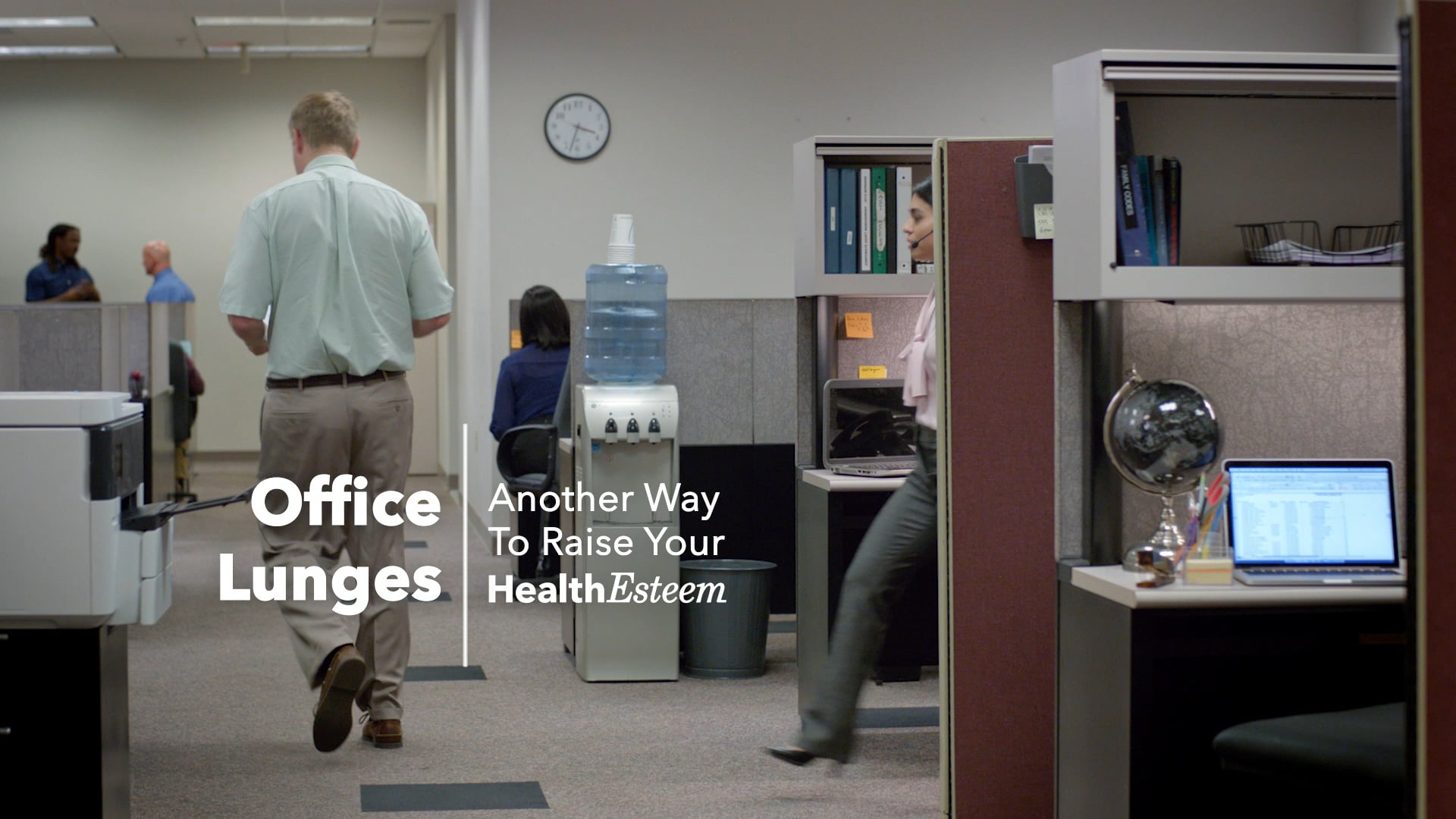 OFFICE LUNGES - OUR LADY OF LOURDES - H264 on Vimeo
