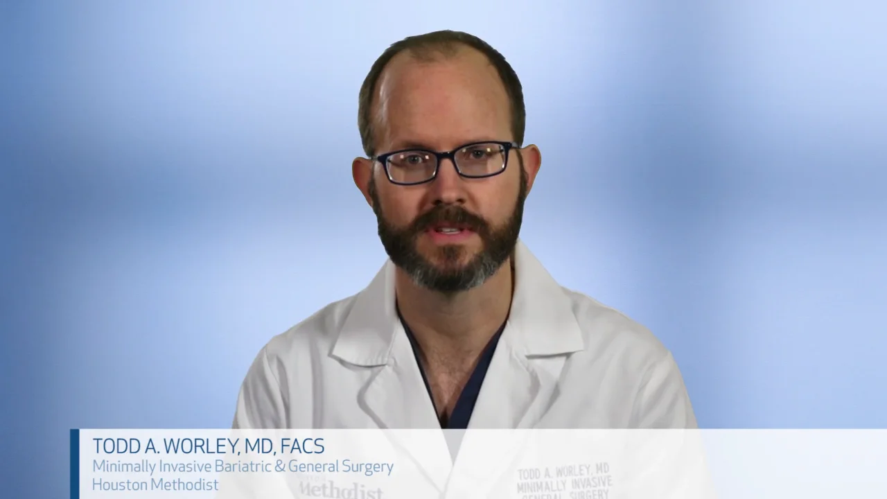 Houston Methodist: Bariatric Surgery Orientation Video, Todd Worley, MD ...