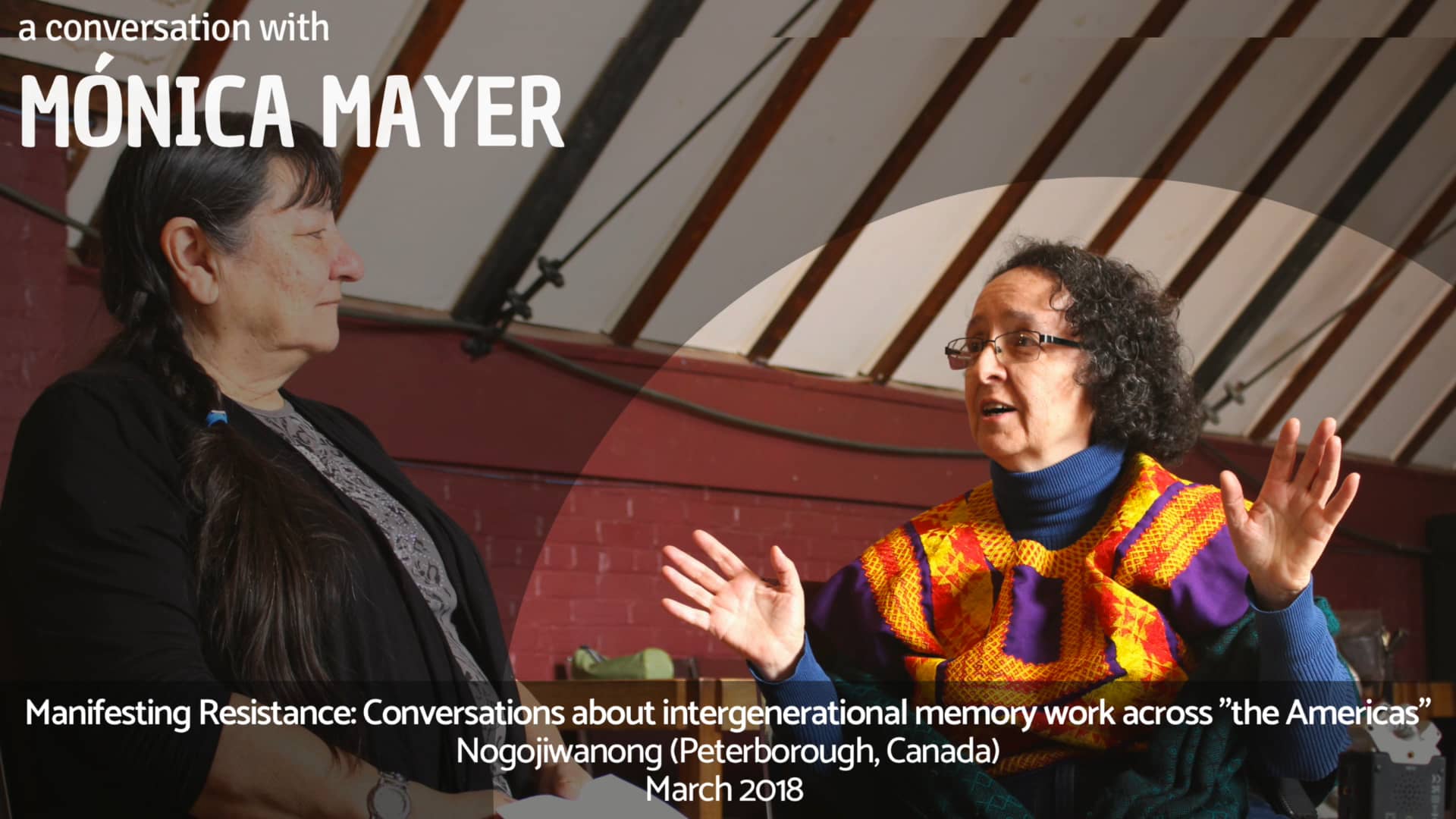 Mónica Mayer on Vimeo