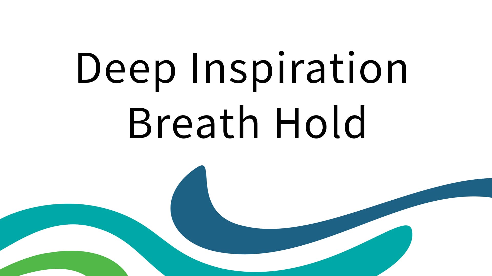 Deep Inspiration Breath Hold – Radiation Therapy Patient Education ...
