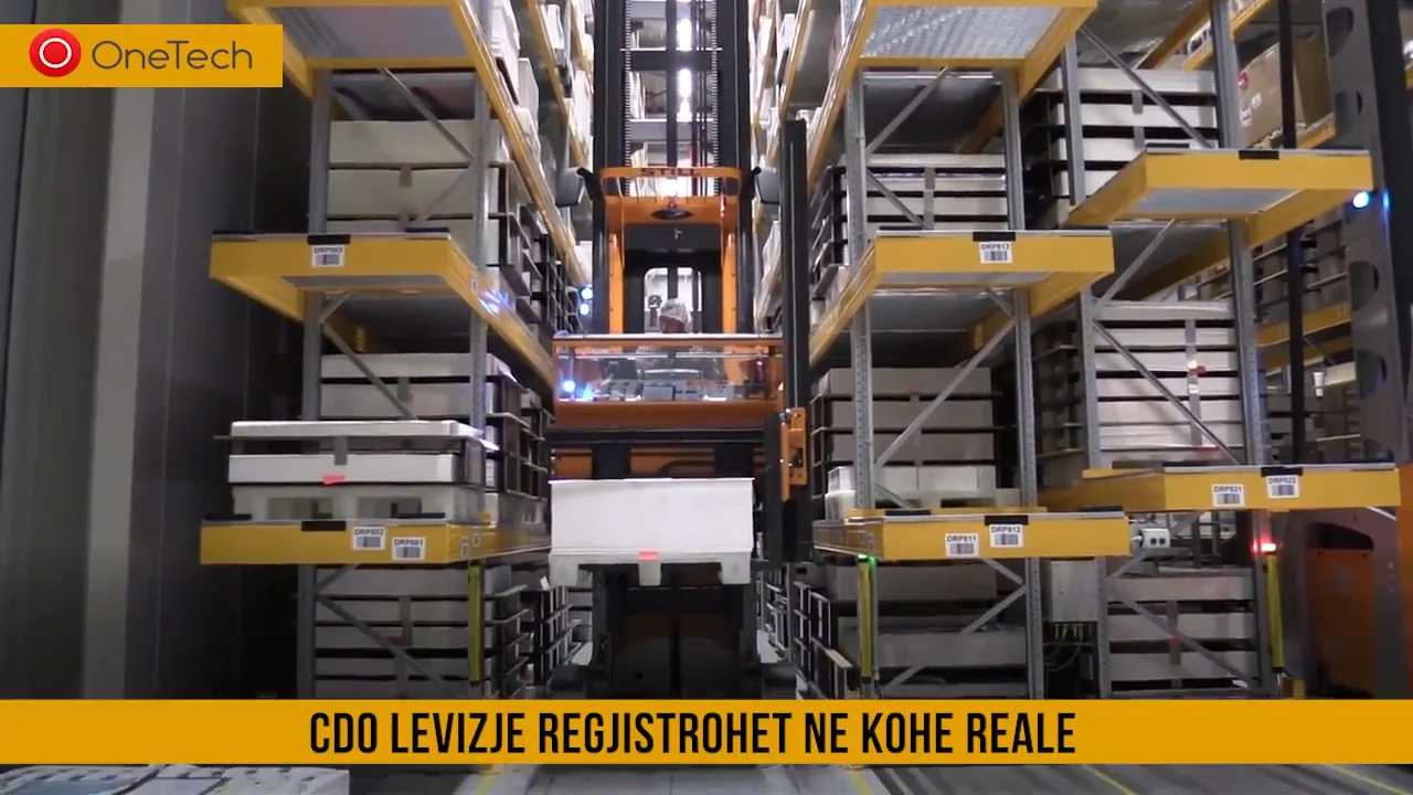 OneTech-Dynamics Nav Warehouse Management System wms on Vimeo