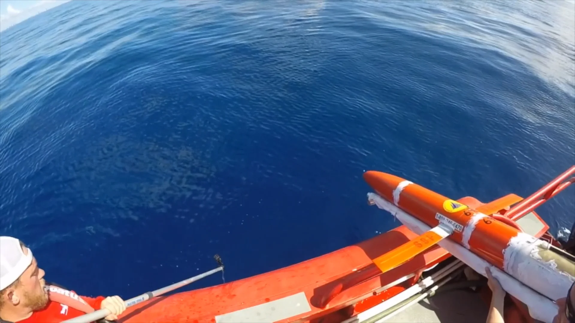 Spray Glider deployment