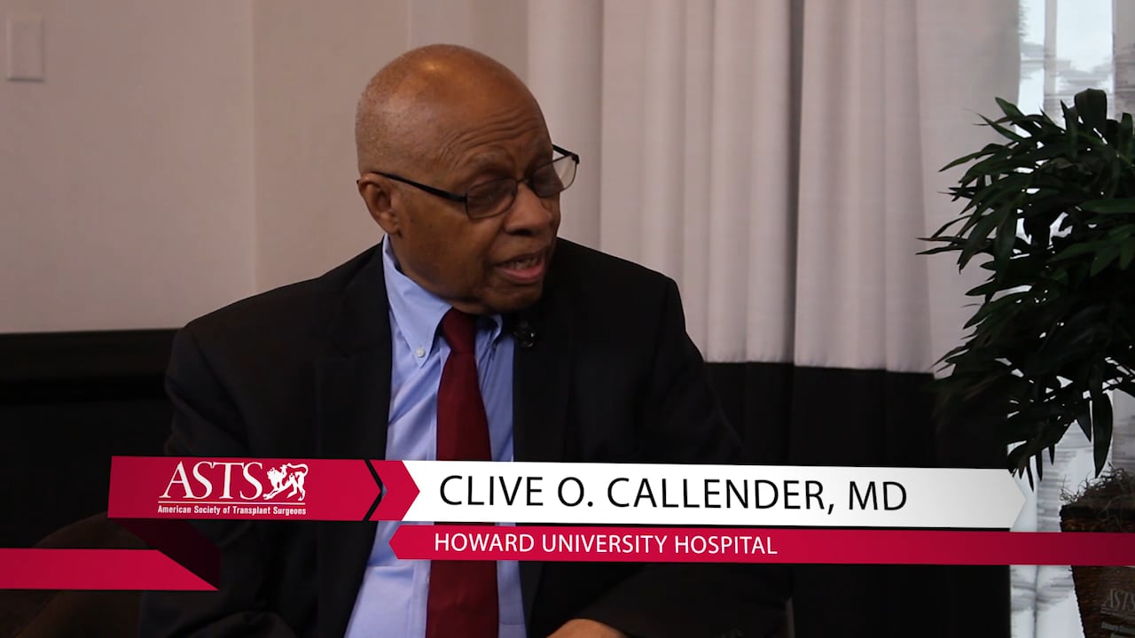 Dr. Clive Callender on Vimeo