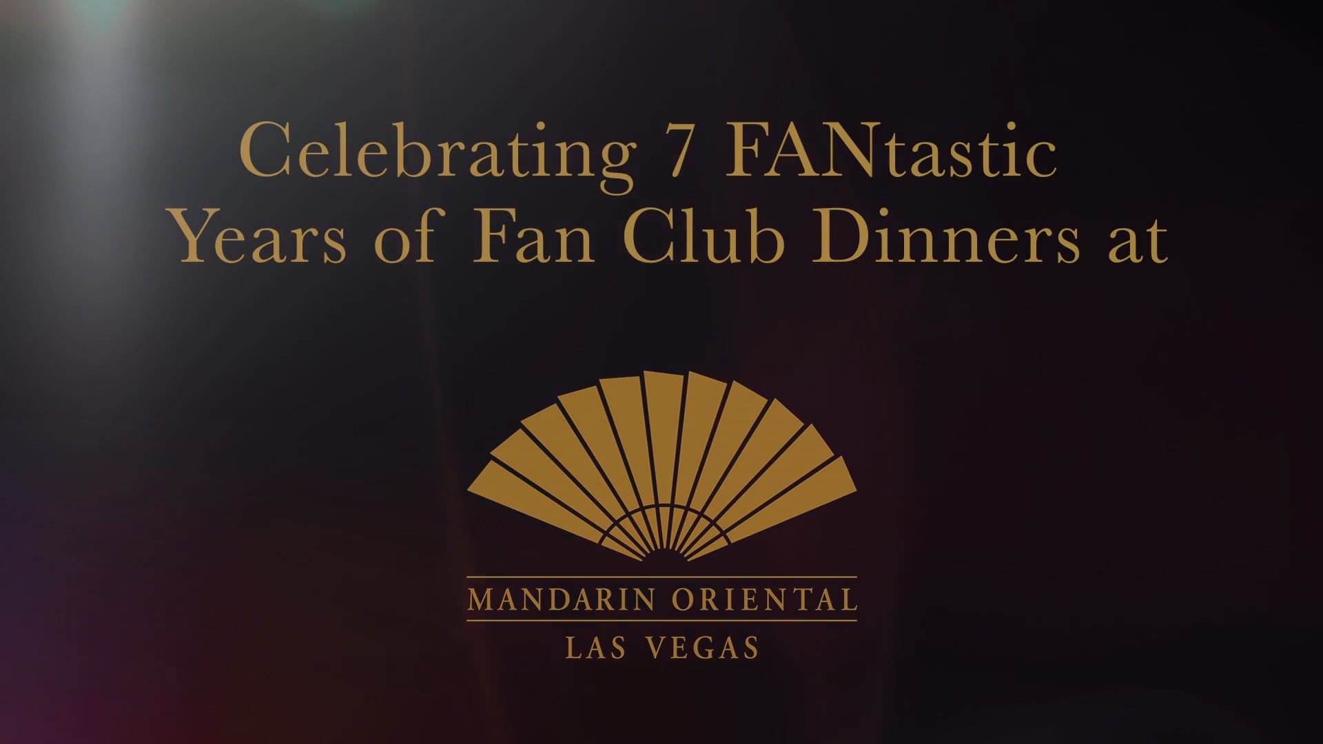 Mandarin Oriental Fan Club - Mandarin Oriental opening v3 comp on Vimeo