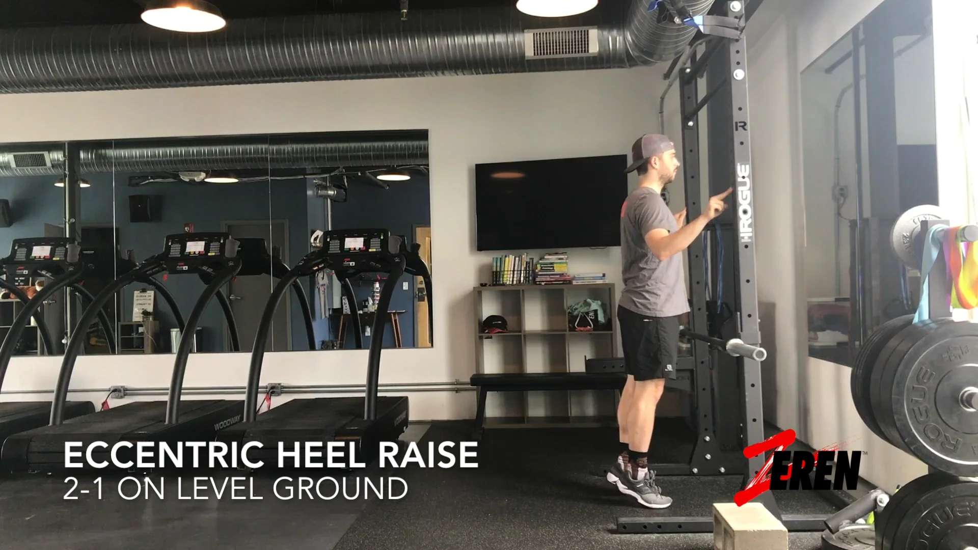 Eccentric Heel Raise 2-1 on Level Ground FINAL