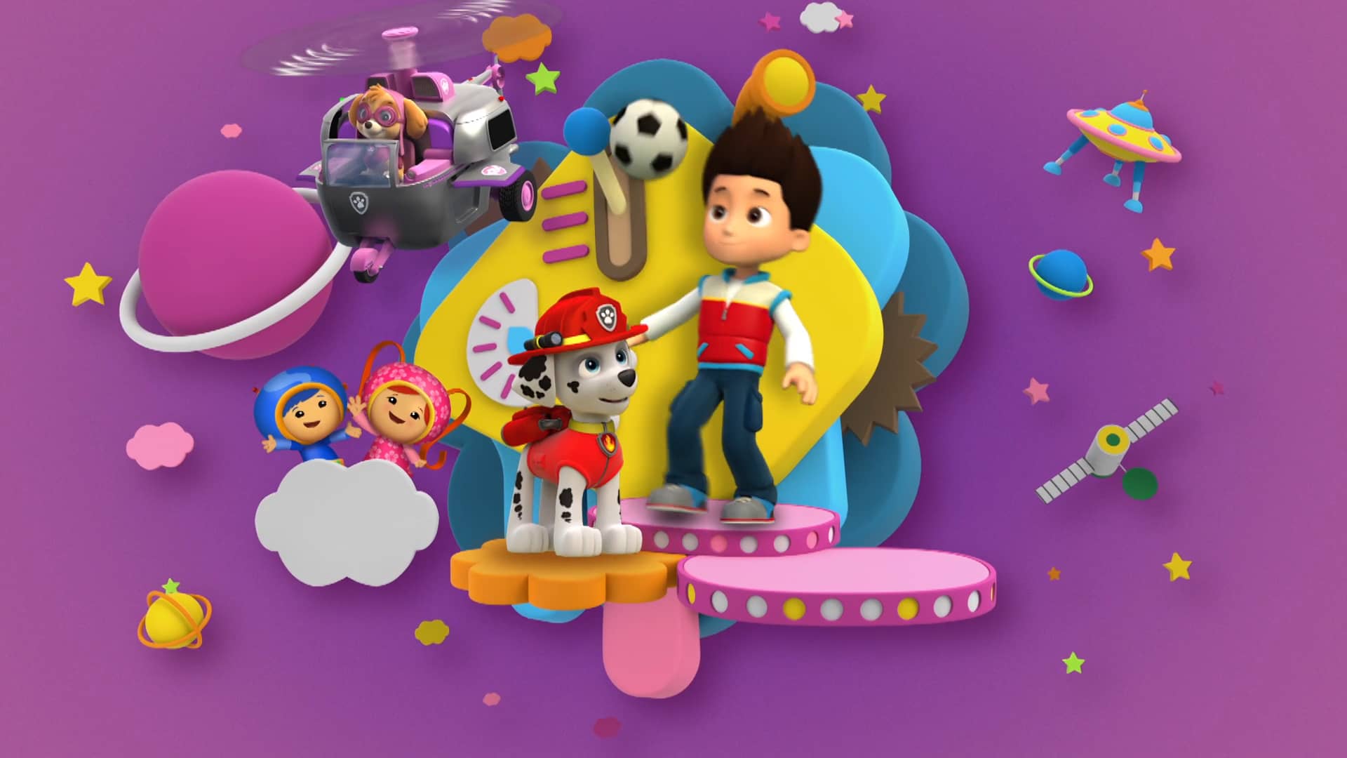 NICK JR BRAND CAMPAIGN on Vimeo