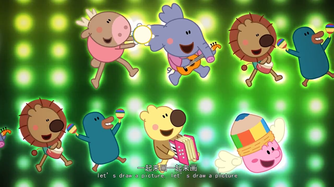 A Little Artist Remy Bear 小小画家熊小米 on Vimeo