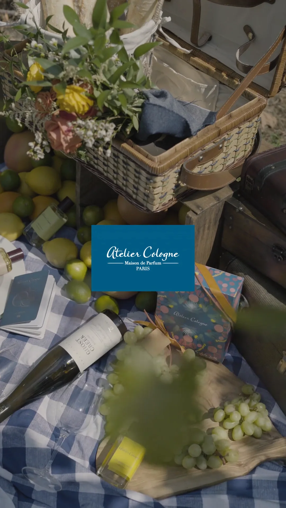 Yuki Zhao for Atelier Cologne on Vimeo