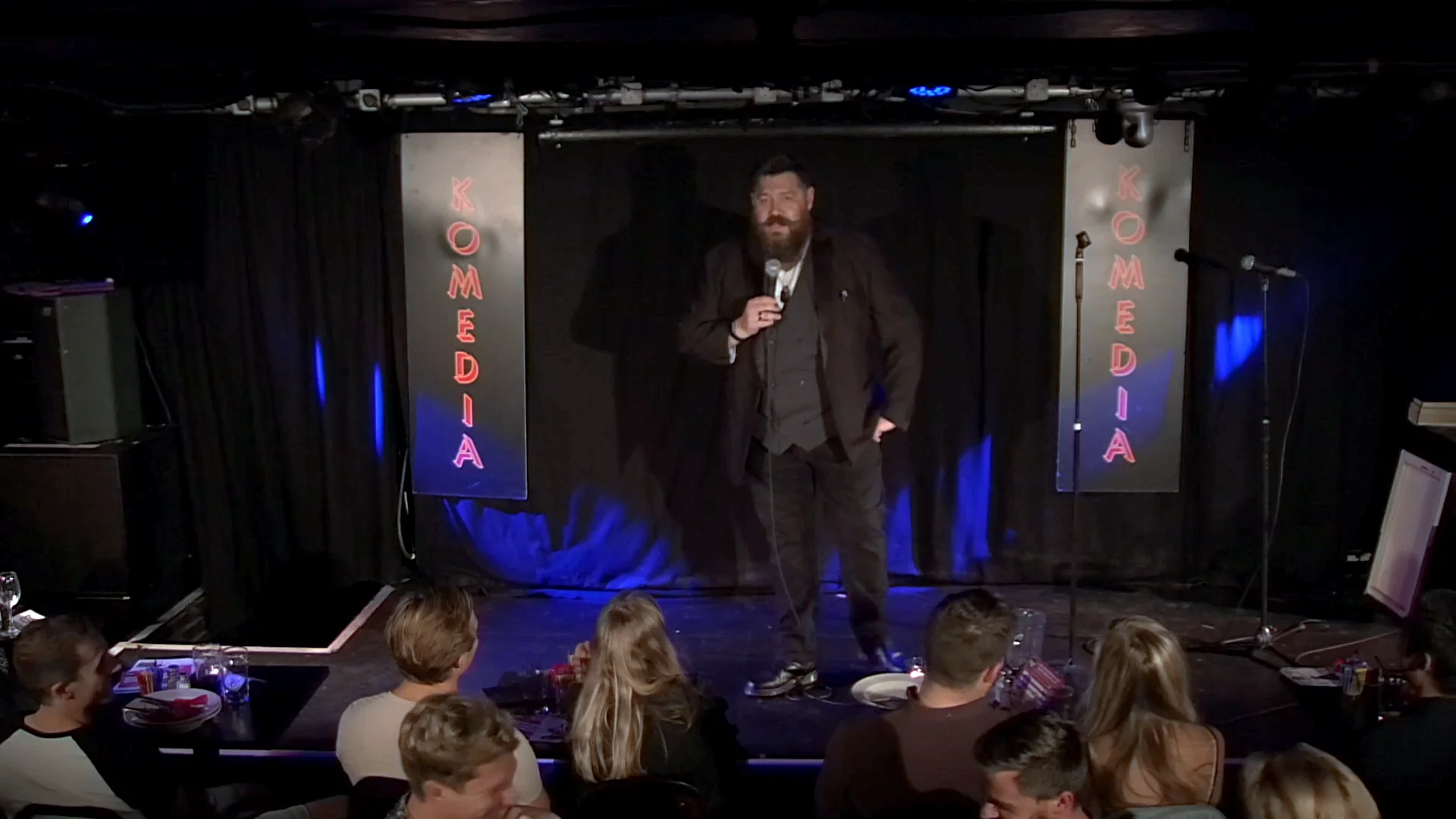 Doug Segal at The Komedia (3min) on Vimeo
