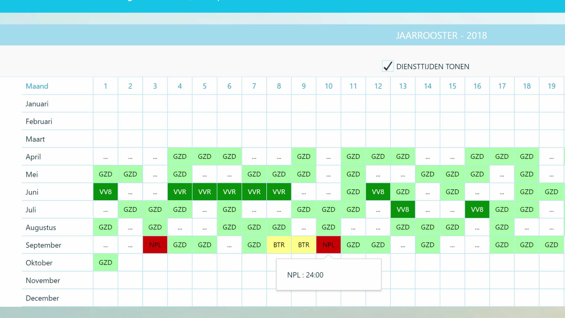 jaarrooster on Vimeo