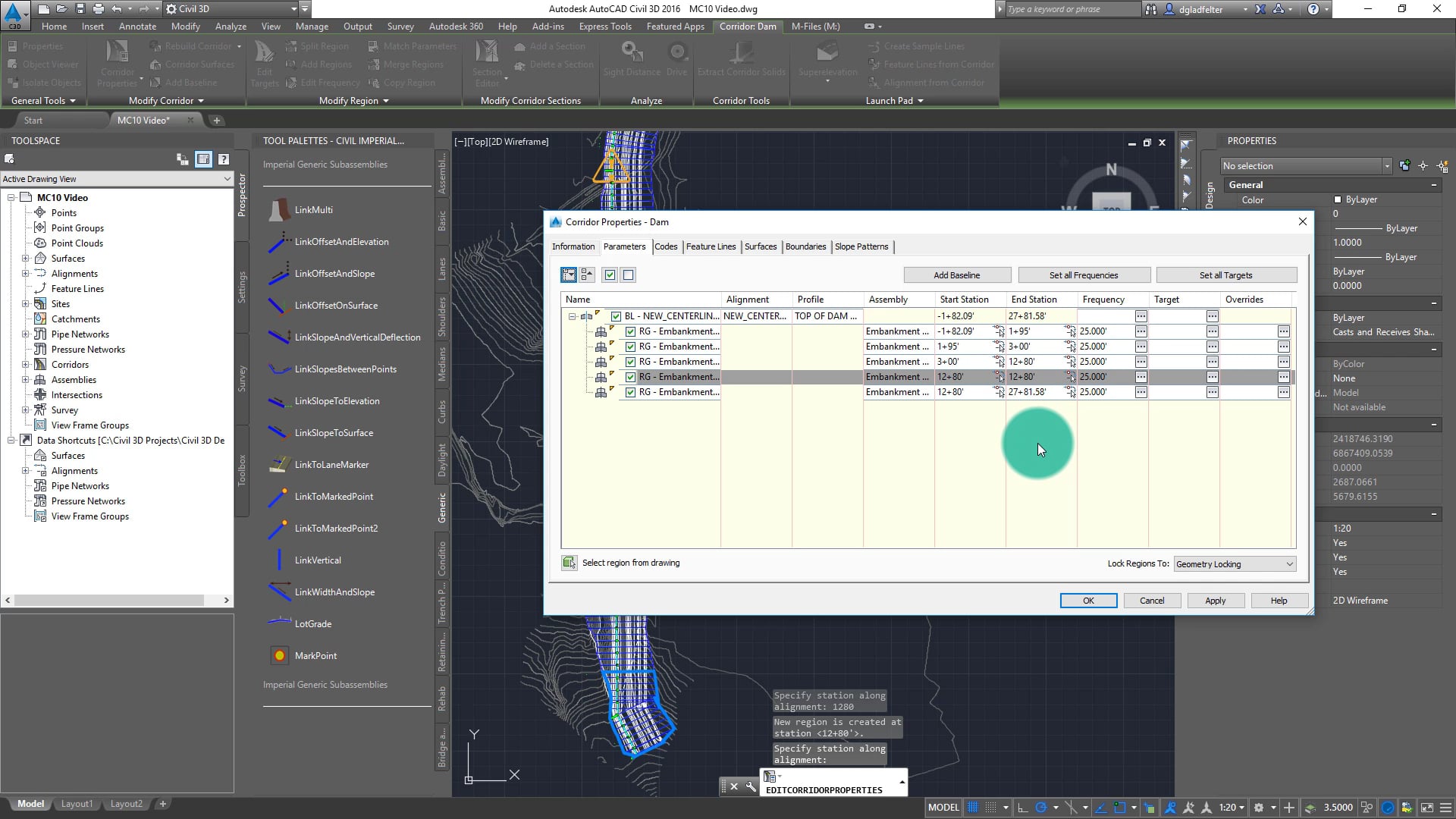 USDA NRCS - 02-02 Establishing Corridor Regions on Vimeo