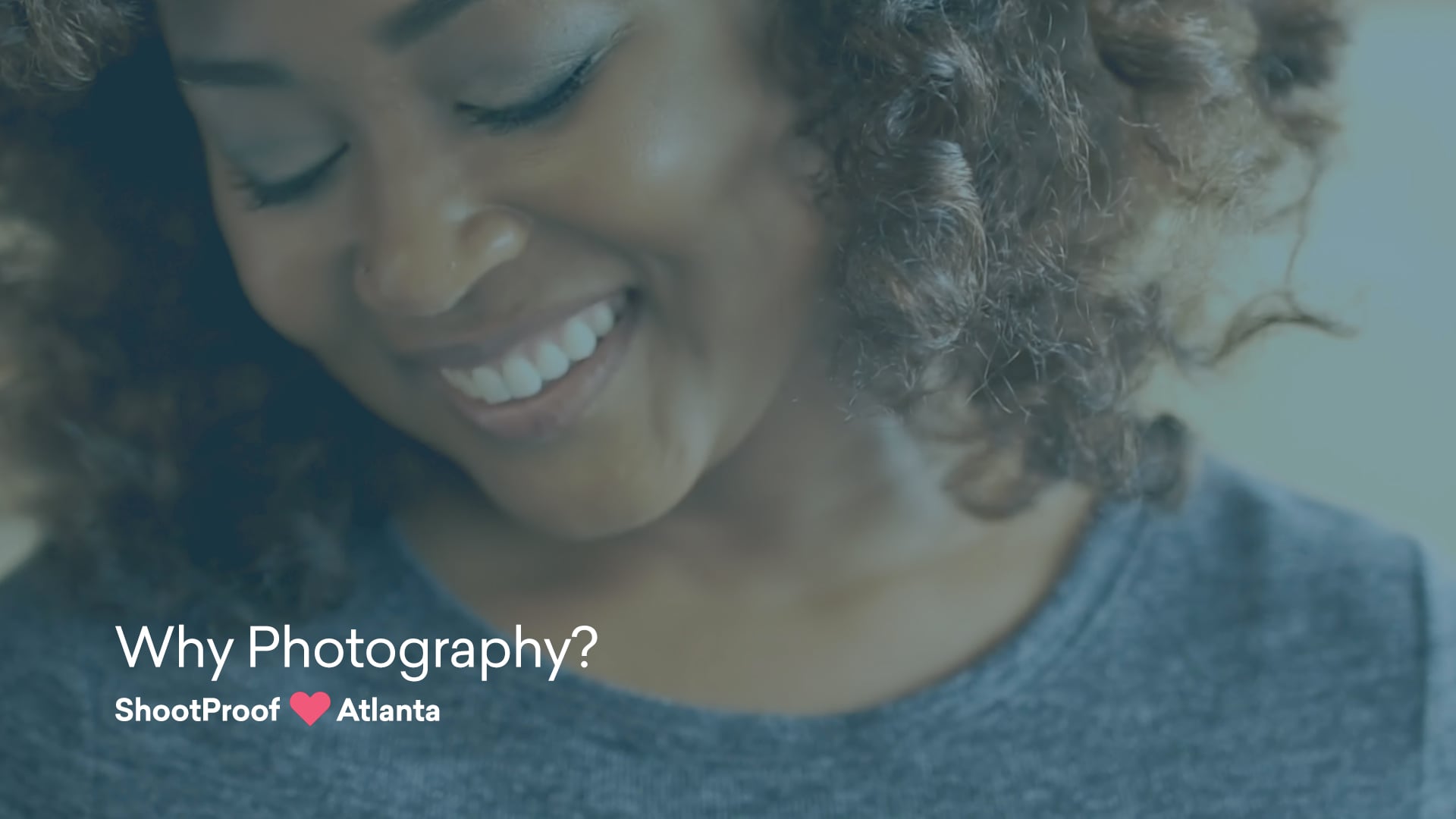 Why Photography? with ShootProof on Vimeo