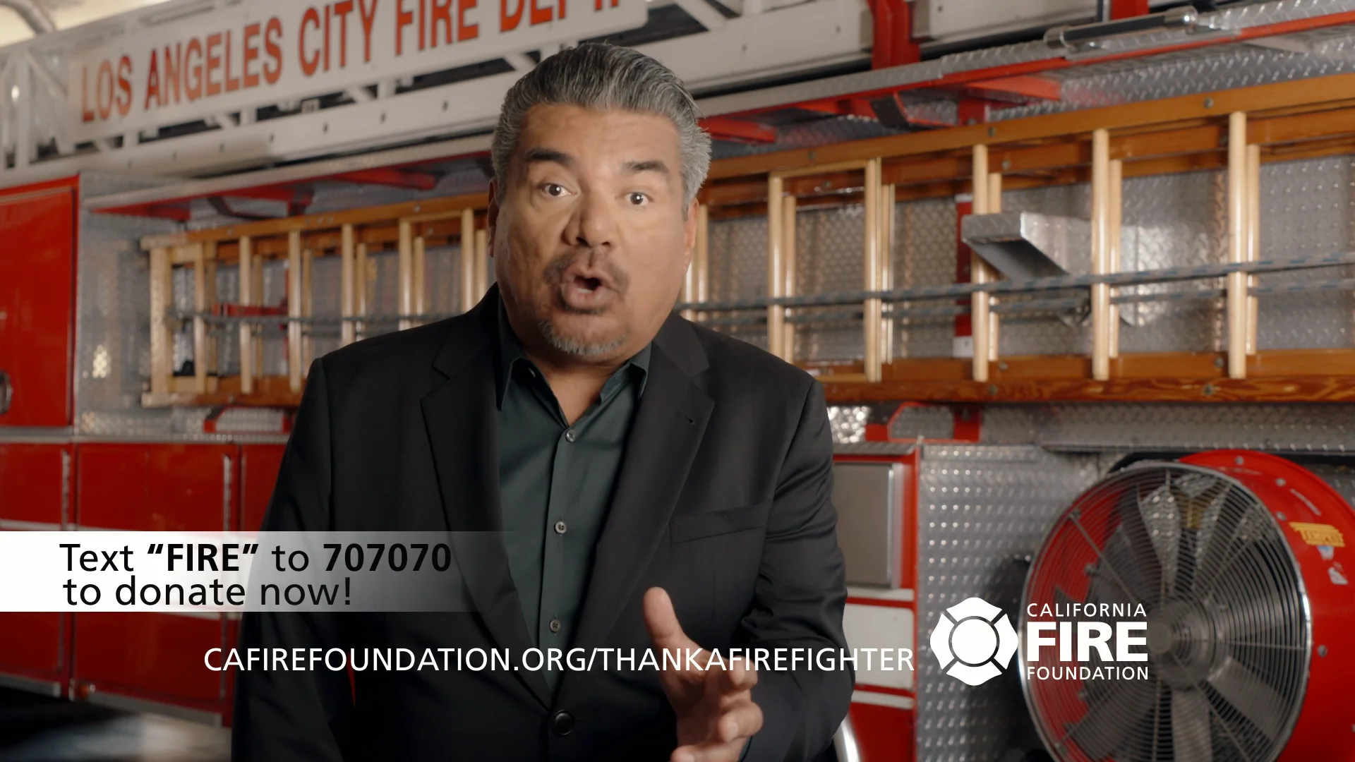 Firefighter Appreciation Month - FFAM - Social - George Lopez 5 on Vimeo