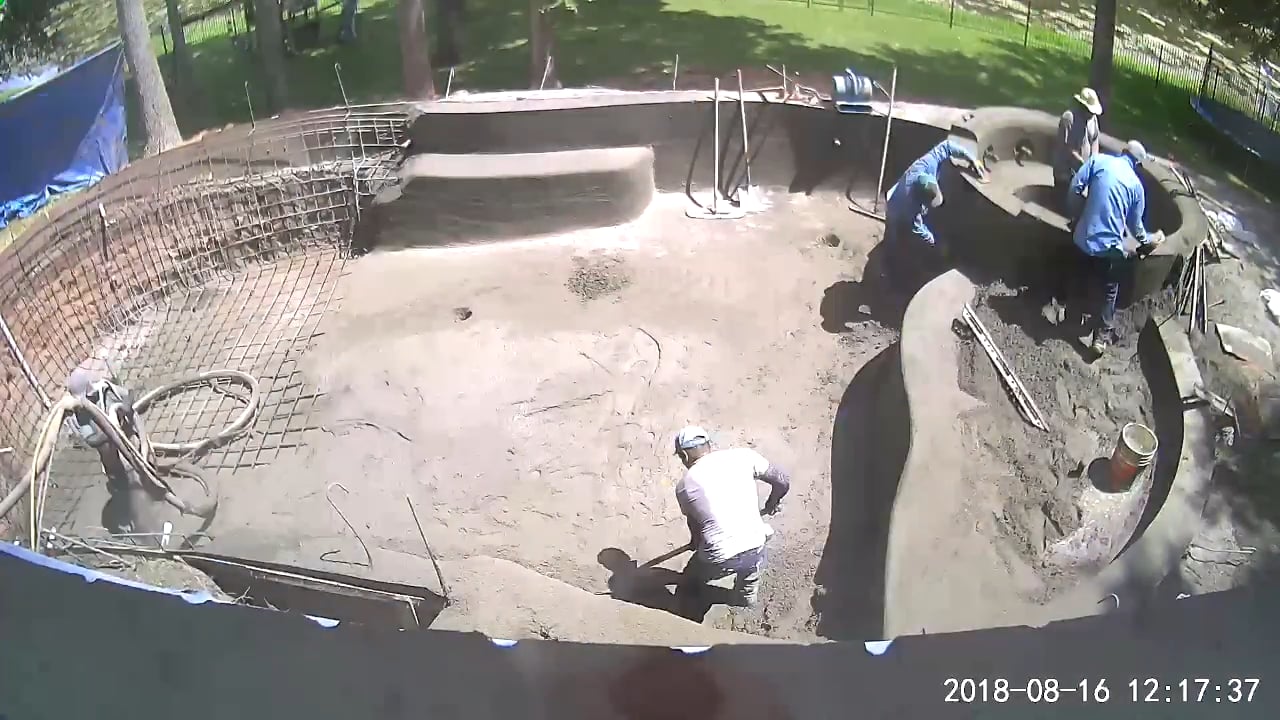Gunite Shoot on Vimeo