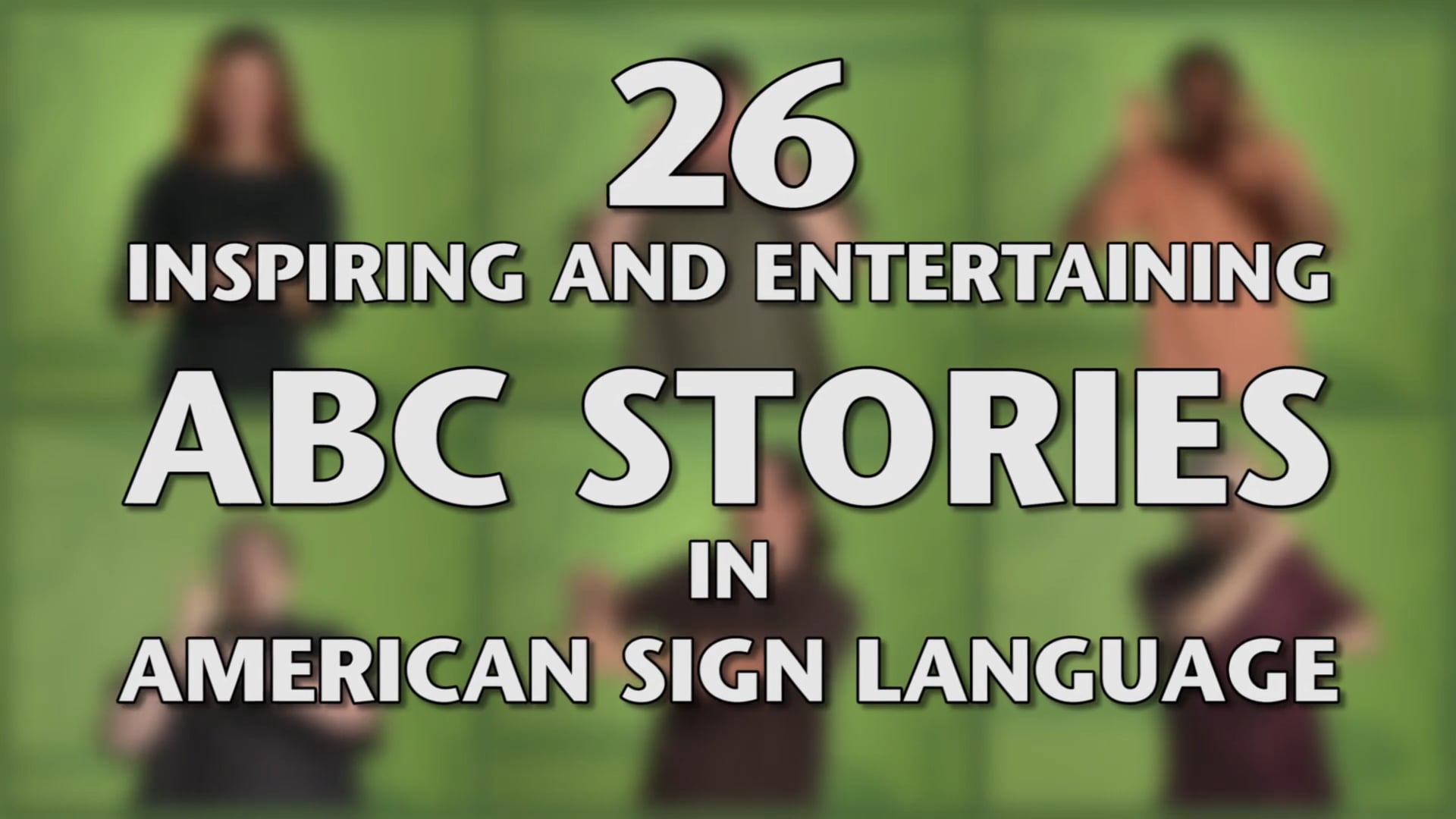Watch A to Z: ABC Stories in ASL Online | Vimeo On Demand on Vimeo