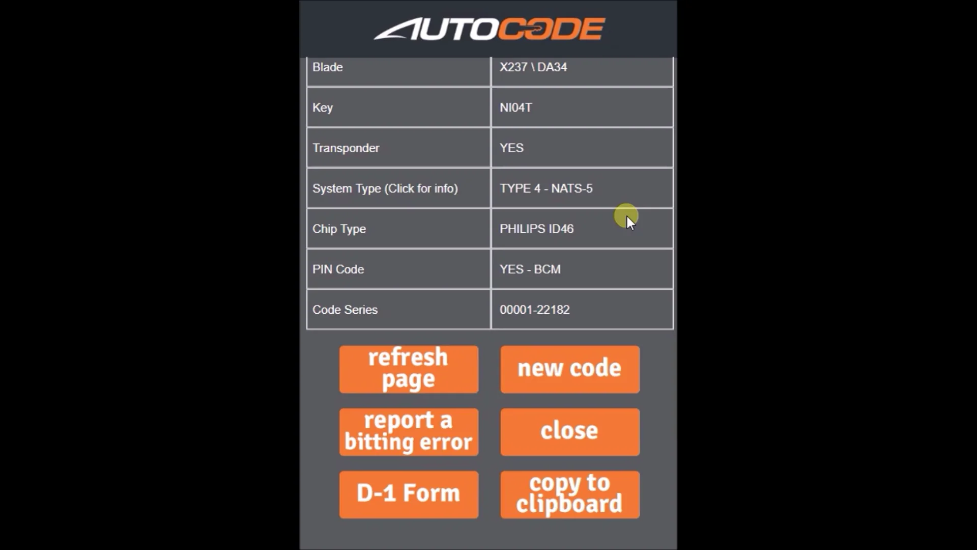 AutoCode Demo on Vimeo
