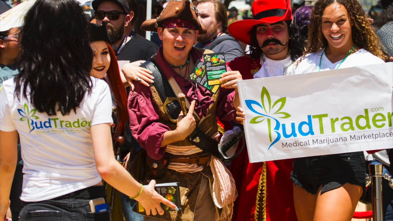 BudTrader Comic-Con Slide on Vimeo