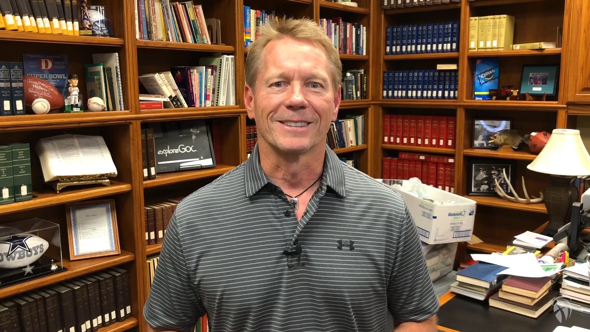 Leadership Update - Keith Tyler on Vimeo