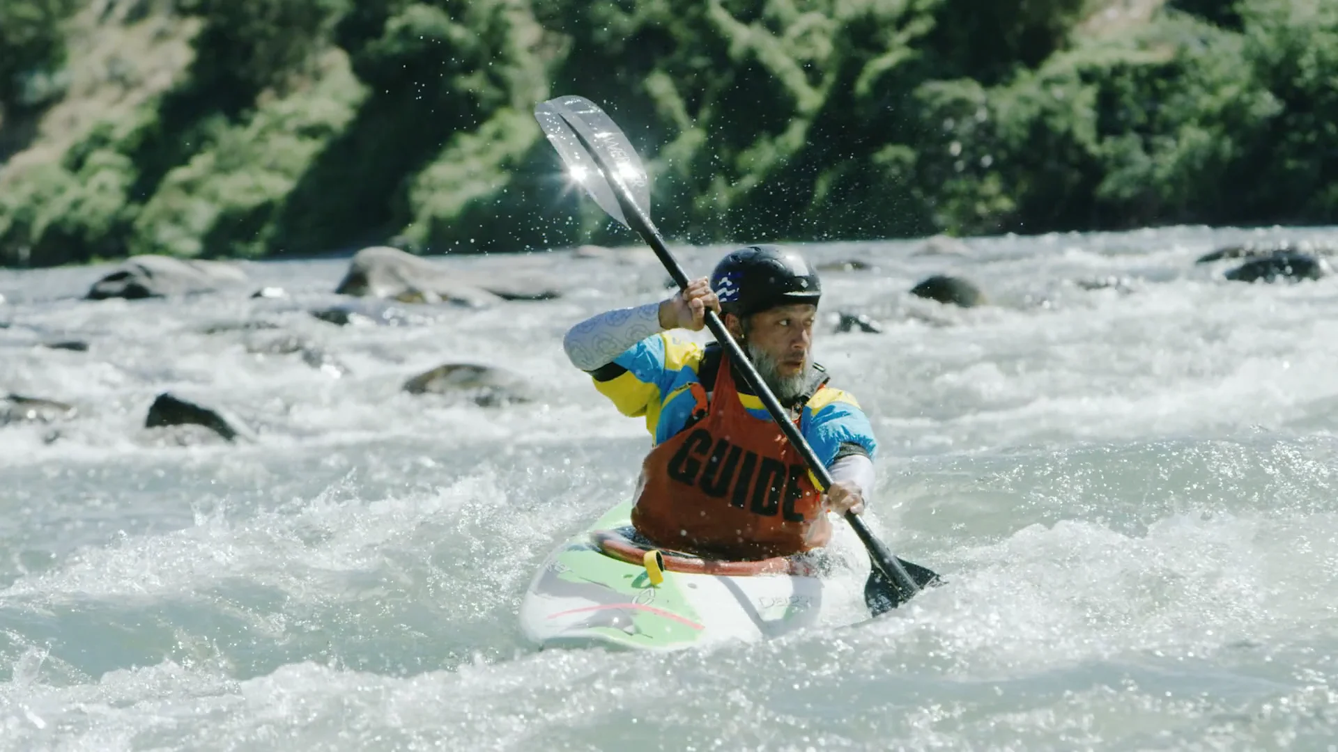 Team River Runner USA - Eric Guzman