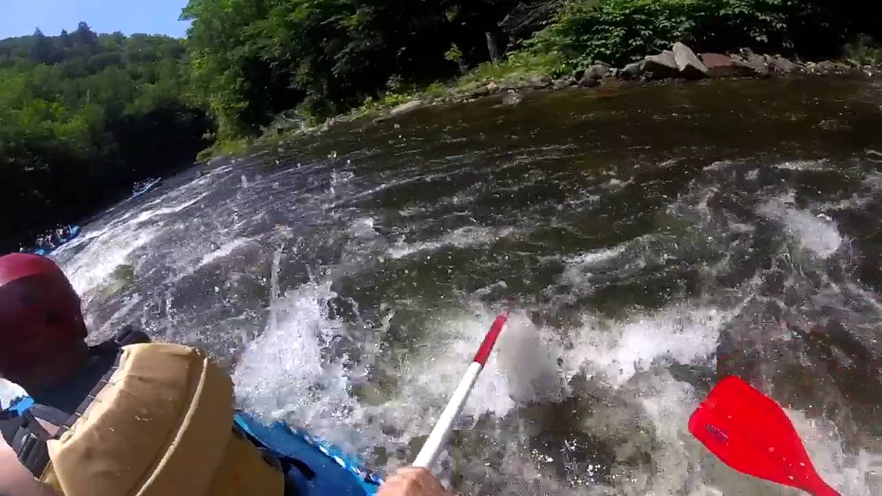 Rafting with Johnny on Vimeo