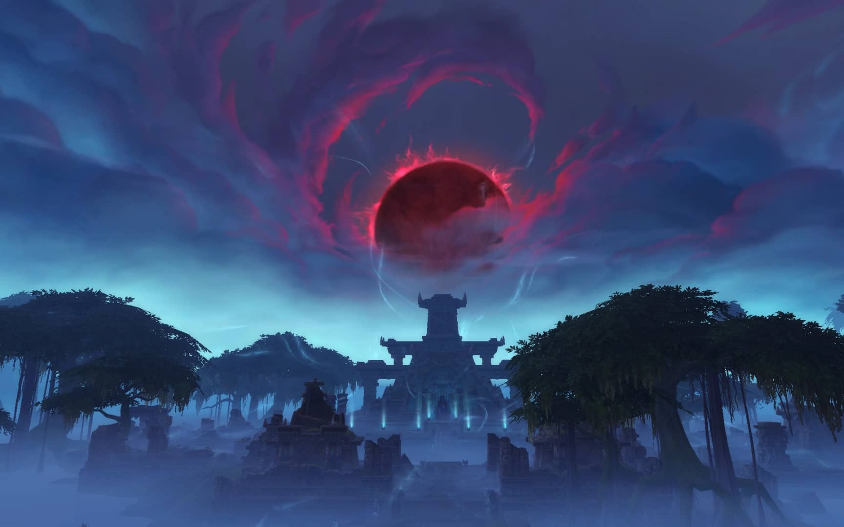Blood Moon Skybox - Battle for Azeroth -World of Warcraft on Vimeo