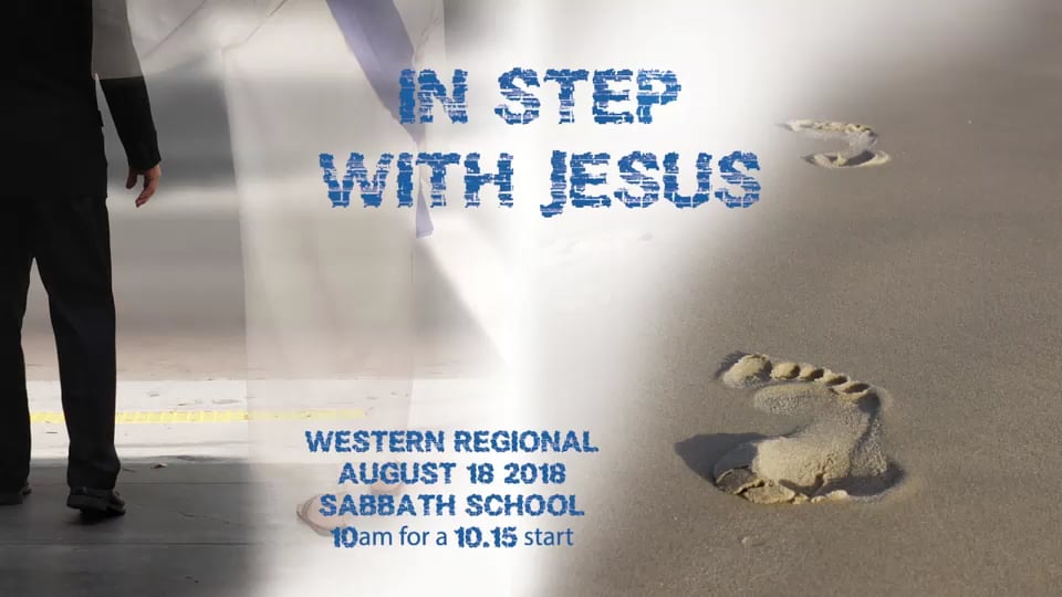 Victorian Adventist.TV - "In Step with Jesus" - With John Bradshaw on Vimeo