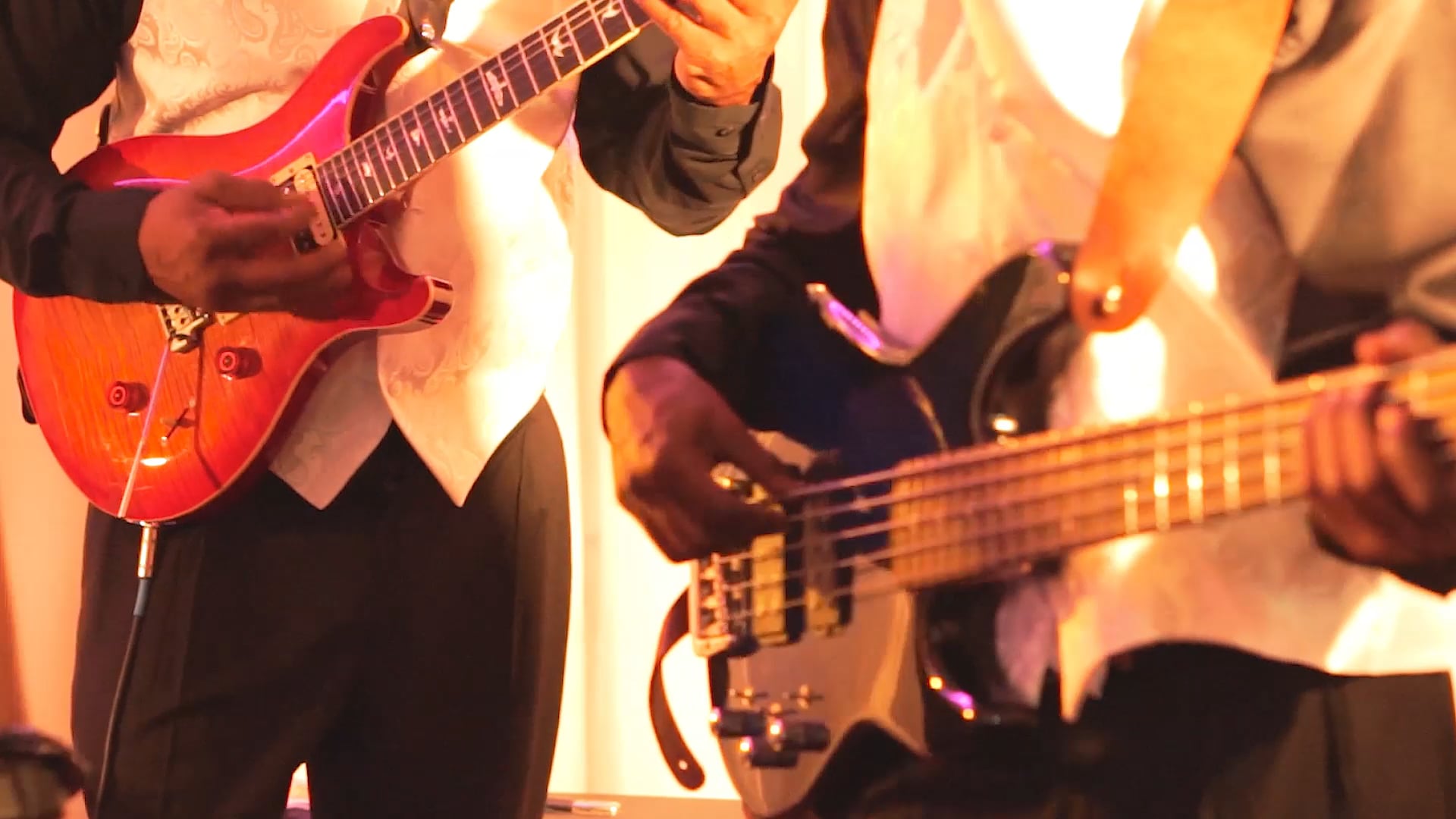 Live Performance Simply Mellow D Band - Let's Stay Together on Vimeo