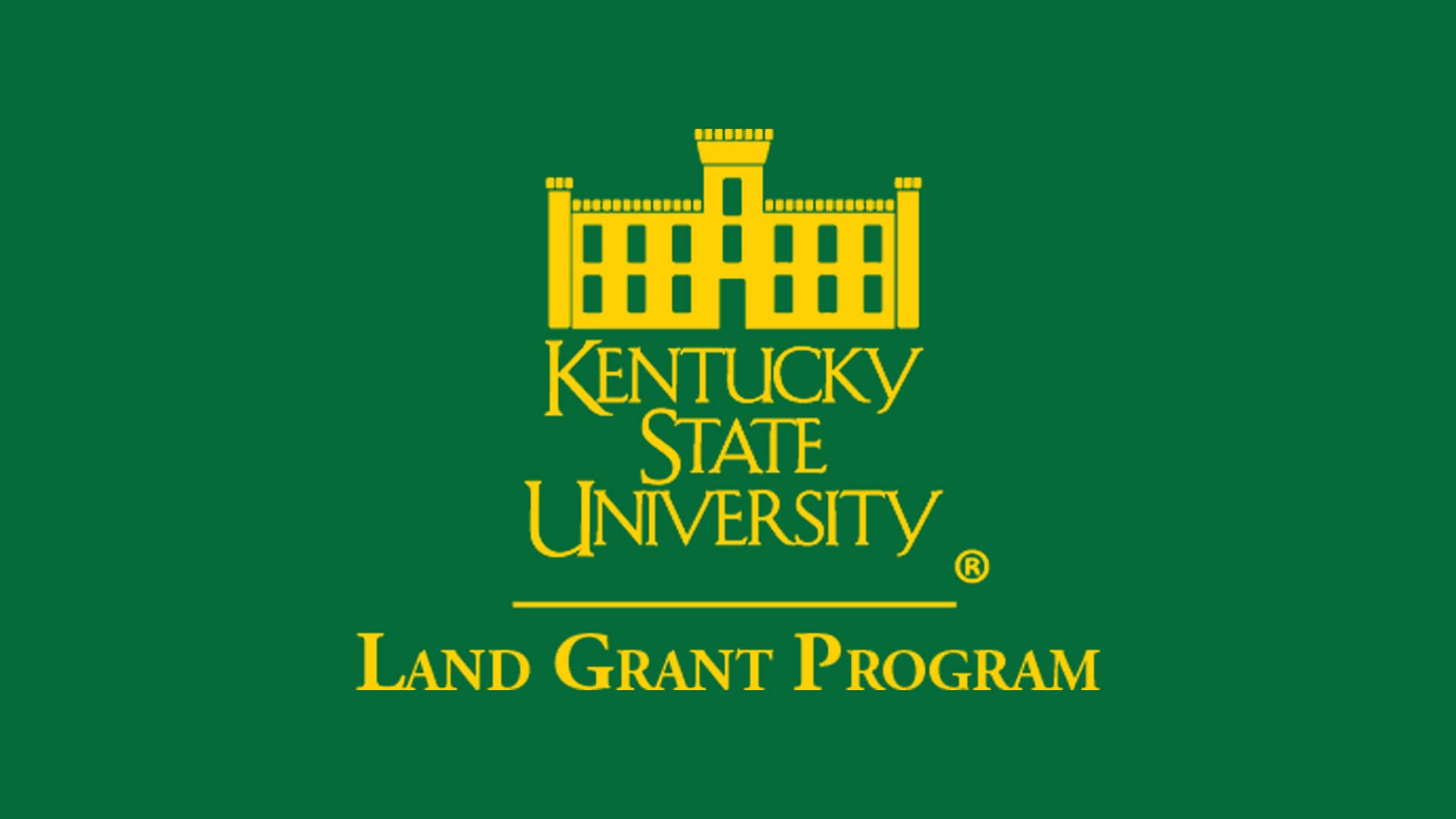 KYSU Land Grant Program | Growing for the Future | Sheri Crabtree on Vimeo