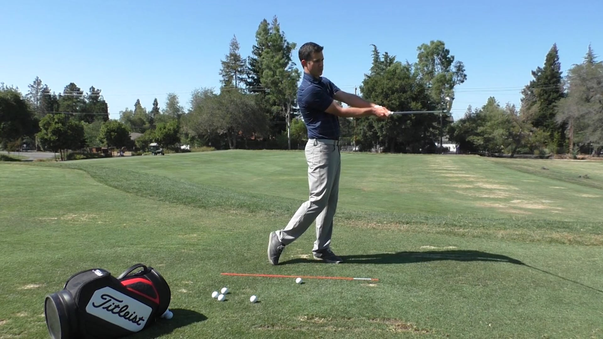 Horizontal Release Swings