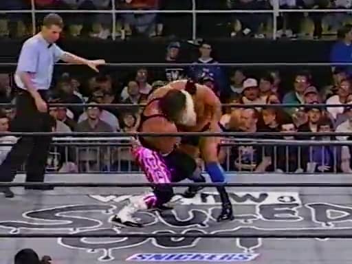Bret Hart vs. Ric Flair WCW Souled Out 1998 on Vimeo