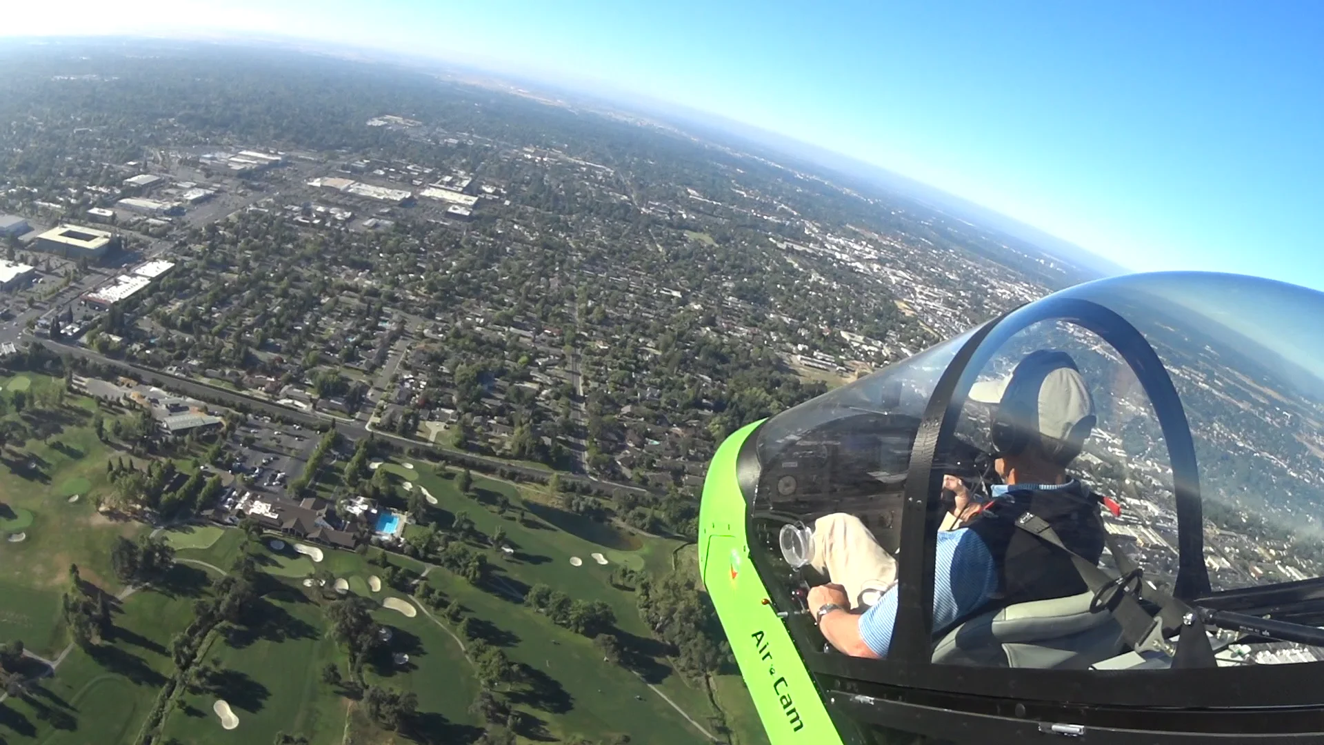 flight to Del Paso CC on Vimeo