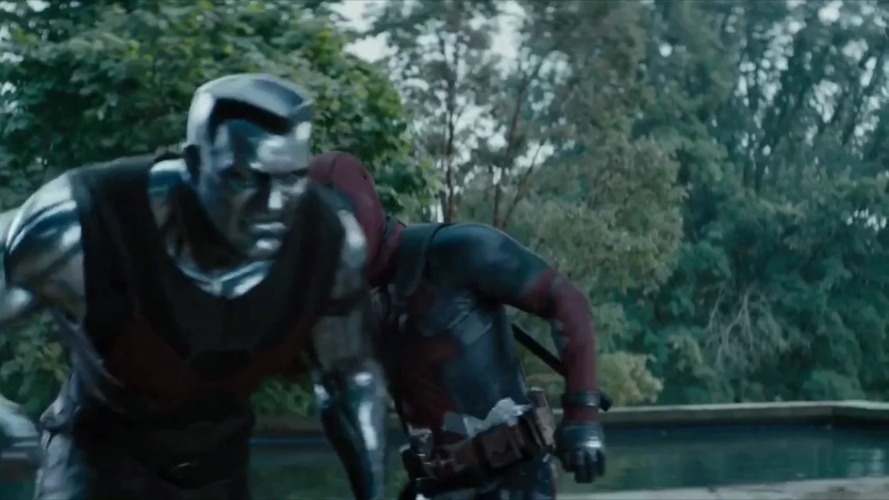 Deadpool 2 - Colossus and Deadpool Gay Scene