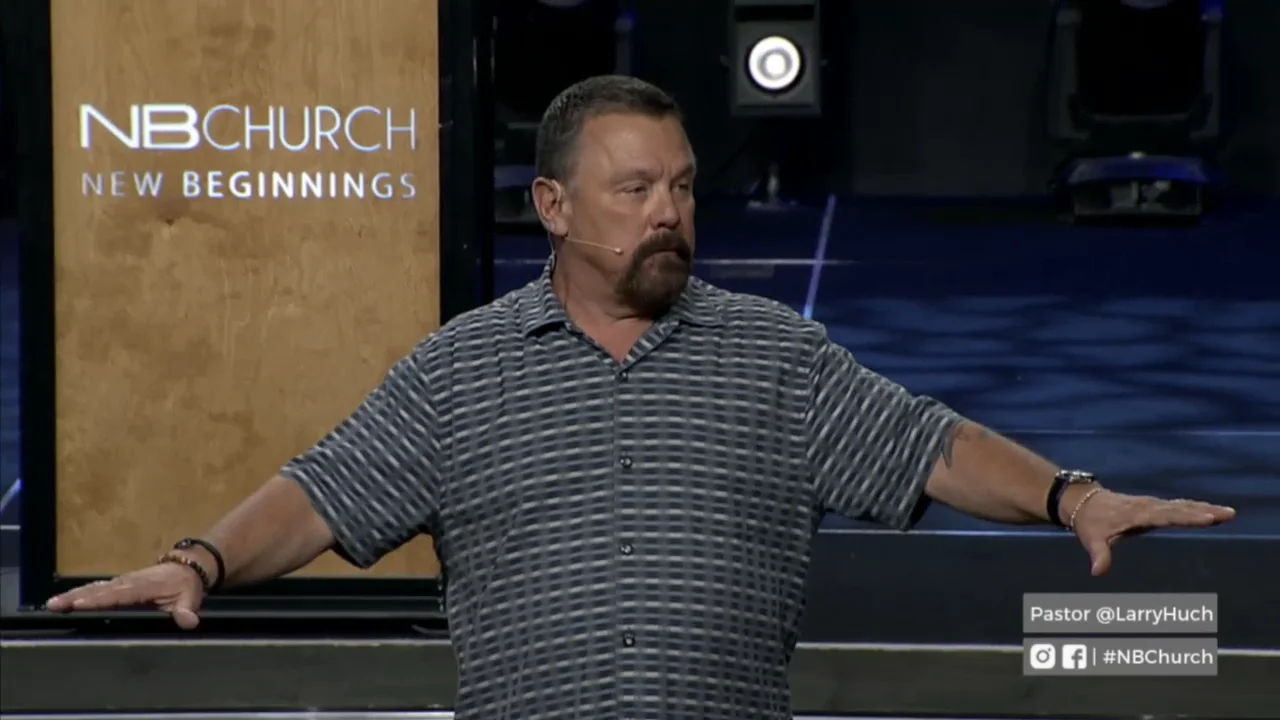 Sunday First Service August 19th, 2018 - (Pastor Larry Huch) on Vimeo