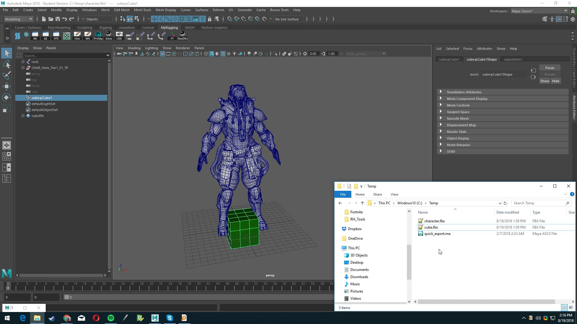 Maya - Drag and Drop Override on Vimeo