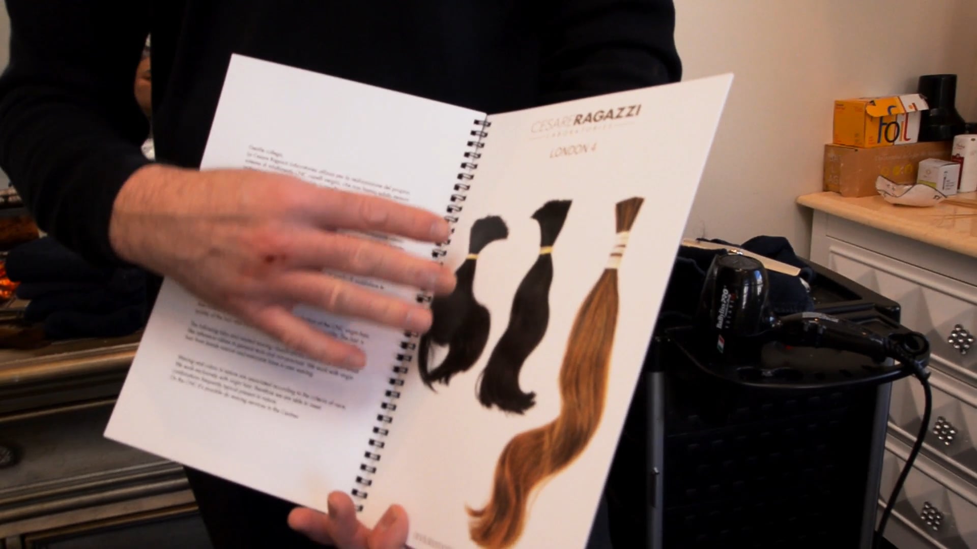 Sanctuary Hair Solutions - Cesare Ragazzi Process: Matching your hair ...