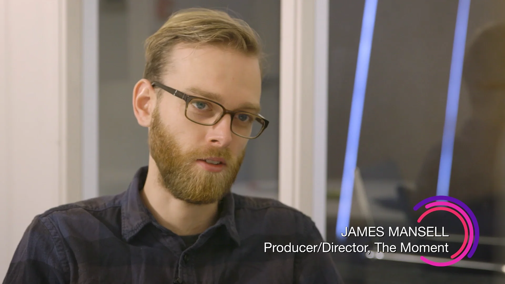 Interview with James Mansell on Vimeo