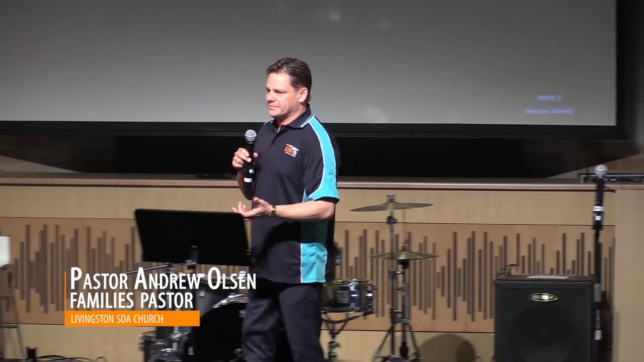 18-08-2018 Pastor Andrew Olsen on Vimeo