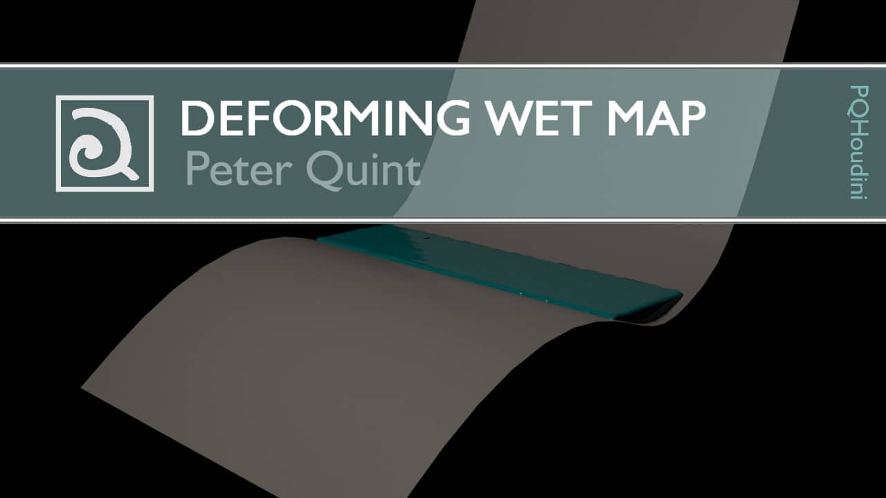 Deforming Wet Map Houdini 16 on Vimeo
