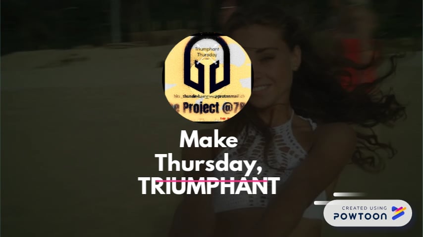 Triumphant Thursday on Vimeo