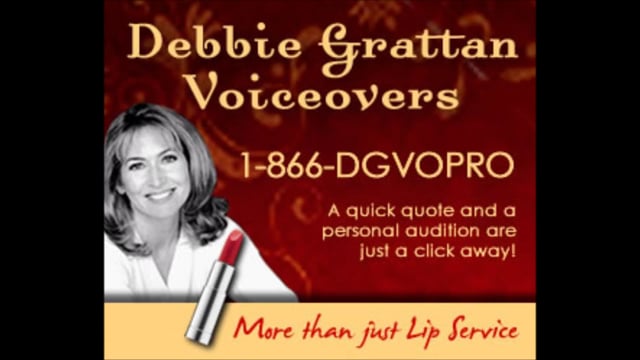Talent Demo Reels - Debbie Grattan Voiceovers on Vimeo