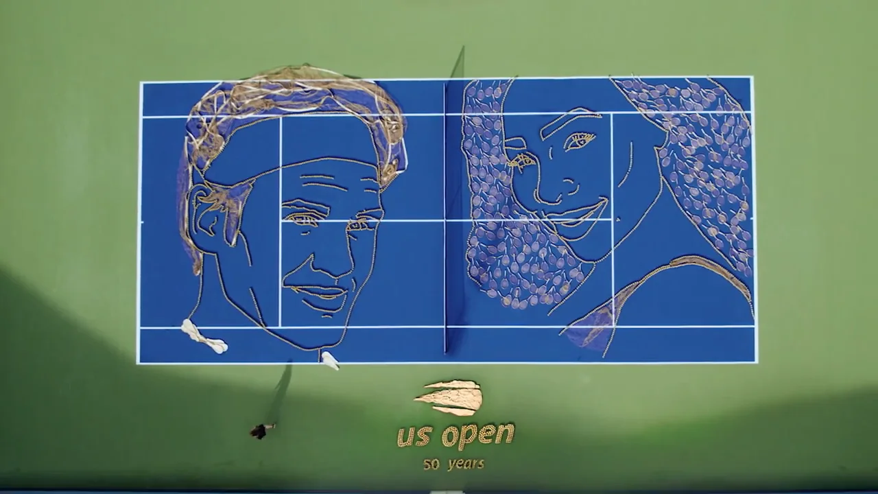 US Open 2018 Marketing Campaign