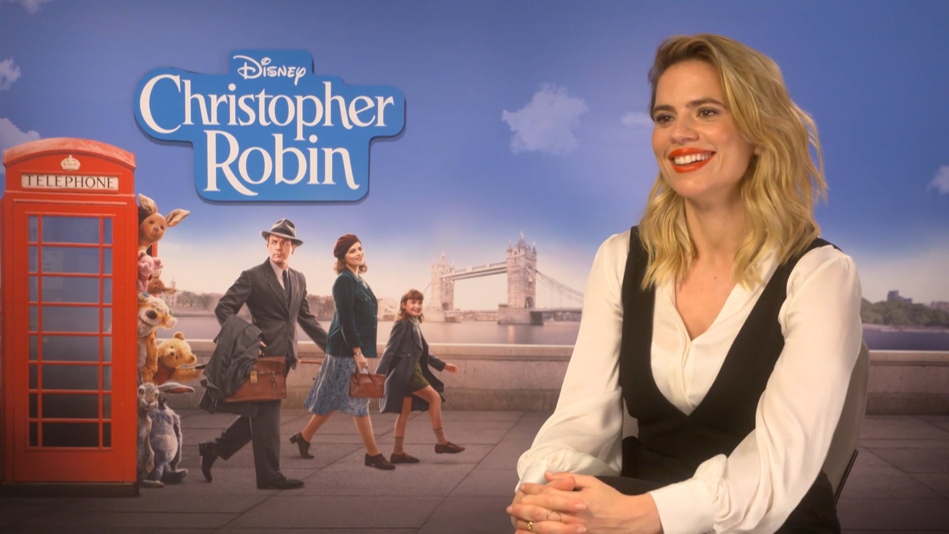 News & Views - Hayley Atwell reflects on childhood in 'Christopher ...